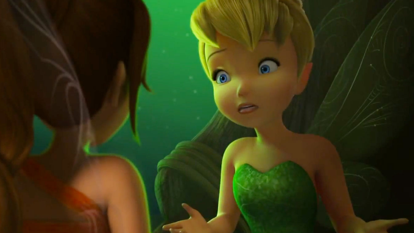 Assista ao teaser do novo filme da Tinker Bell E o Monstro da Terra do ...