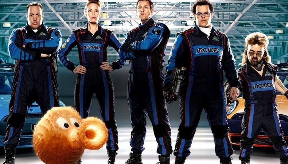 Filme Pixels com Adam Sandler já está Disponível nas Lojas | Portal Fama